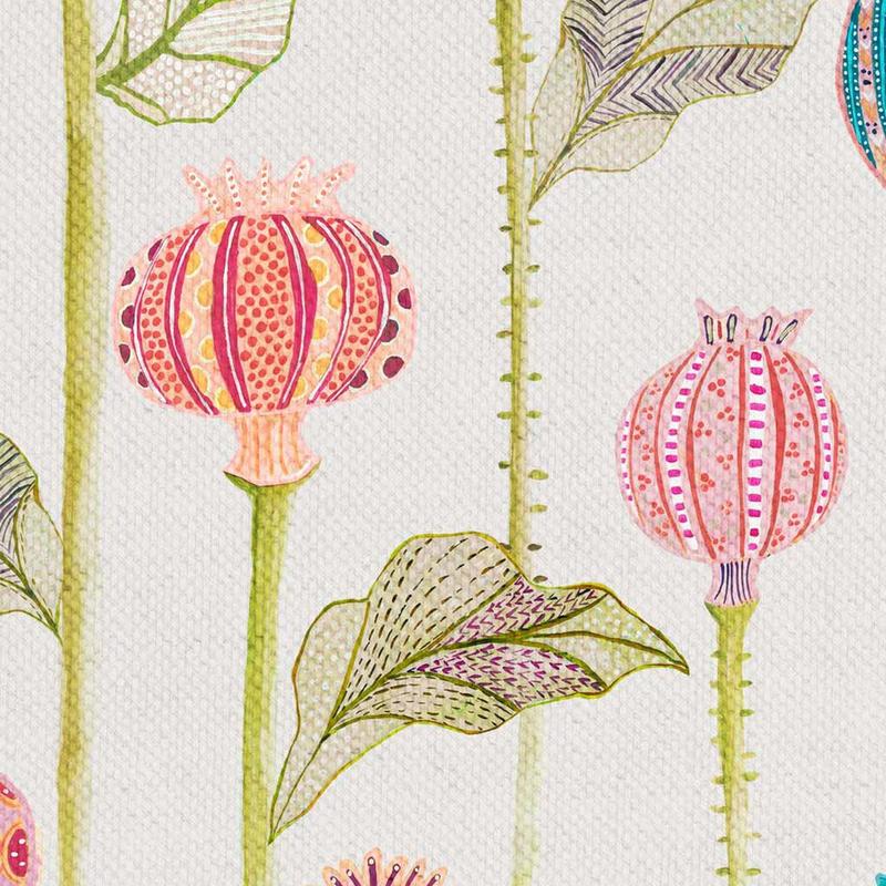 Voyage - Sutami Curtain Fabric - Summer Ecru – Designer Curtain & Blinds